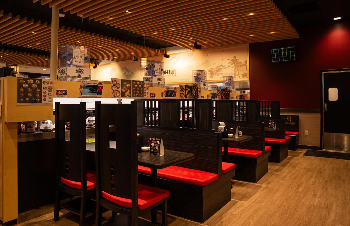 Kura Revolving Sushi Bar