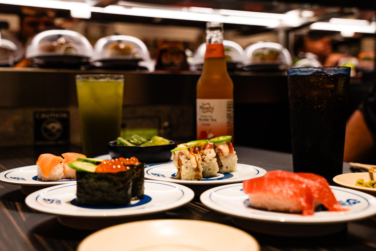 Kura Revolving Sushi Bar