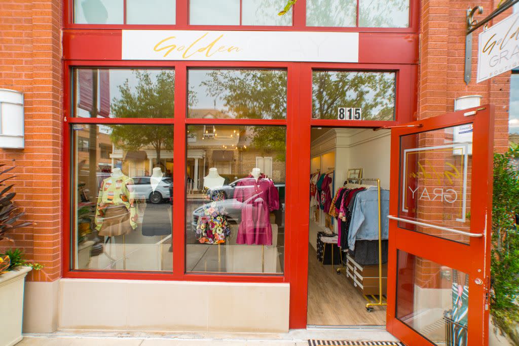 Golden Gray Boutique