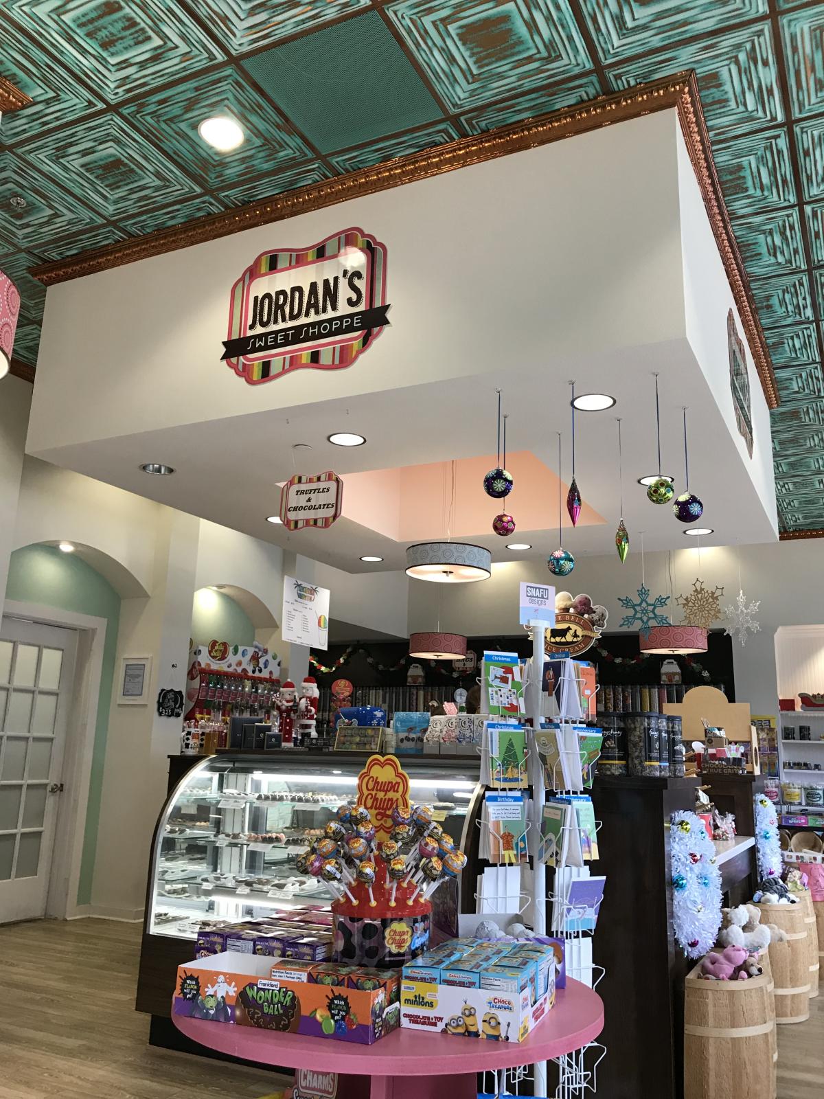 Jordan's Sweet Shoppe
