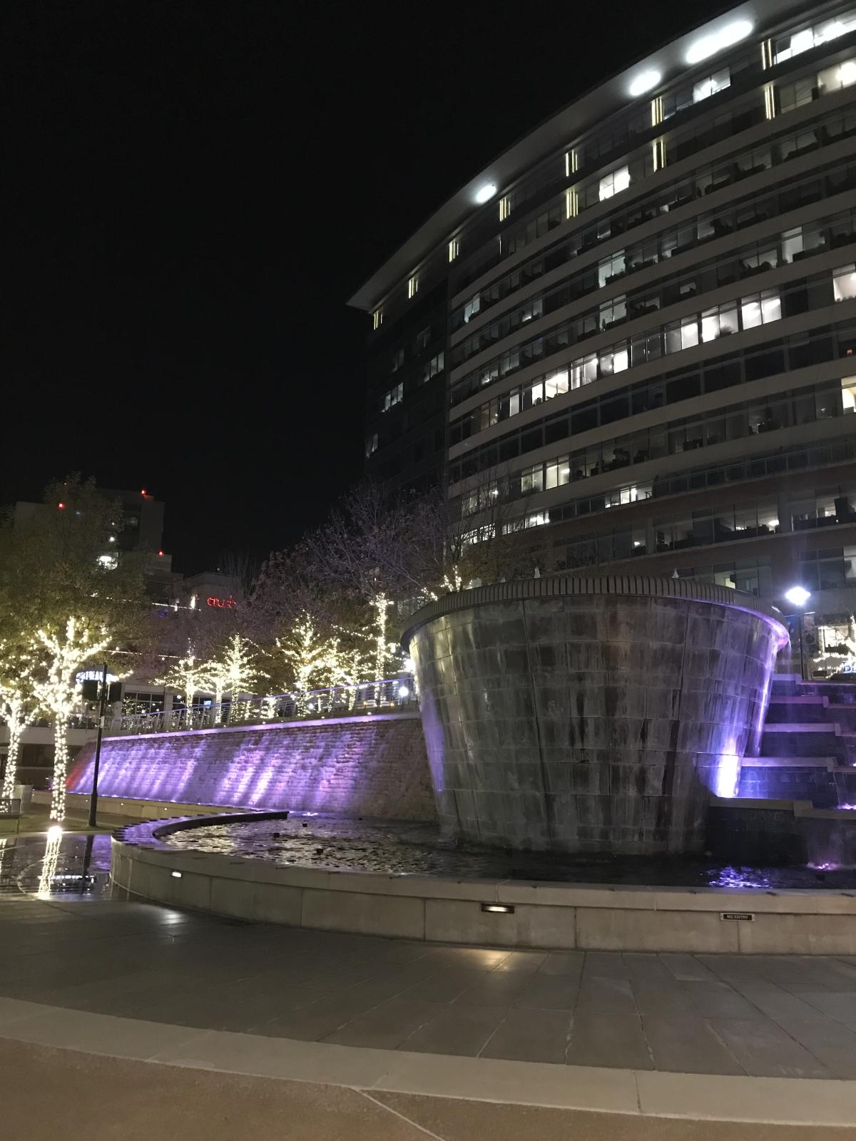Fountains at Waterway Square
