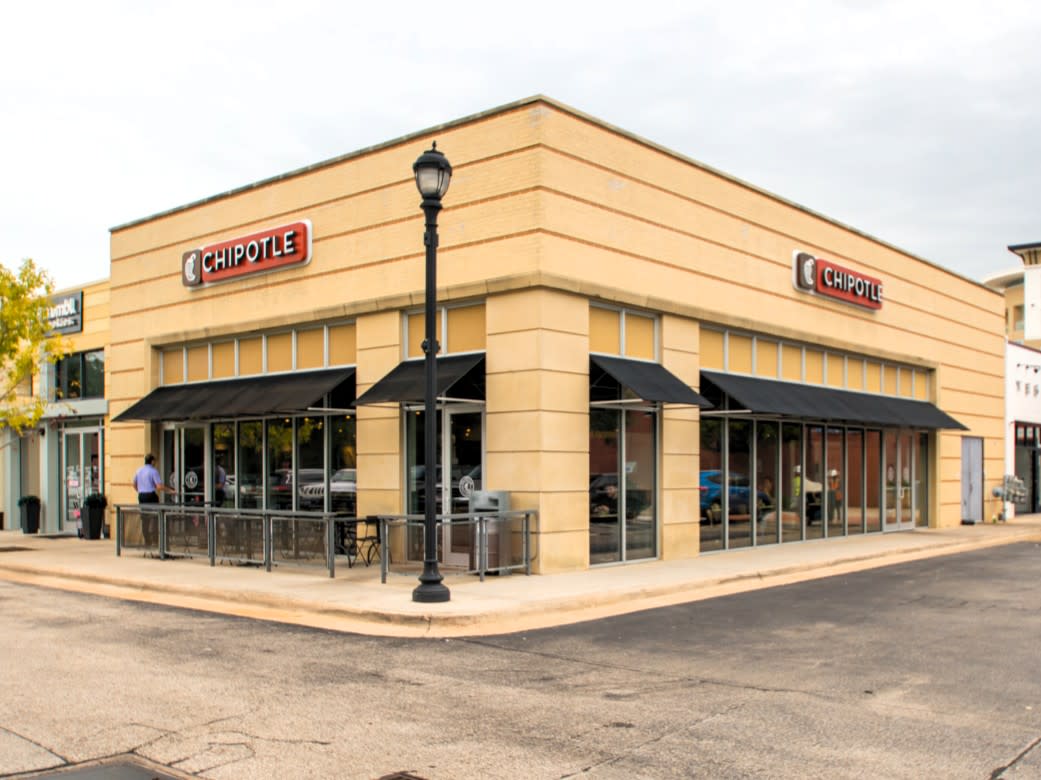 Chipotlé at Market Street