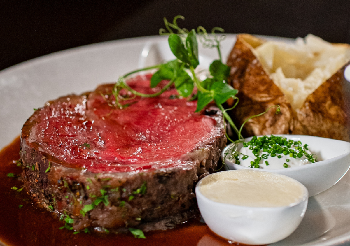 Prime Rib Sundays: 3 Courses for $59