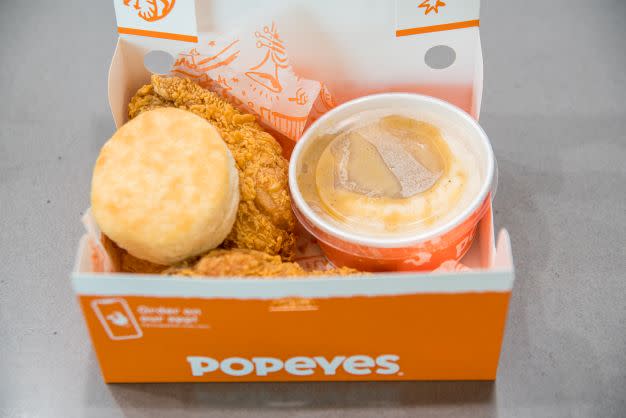 Popeye's Louisiana Chicken at The Woodlands Mall