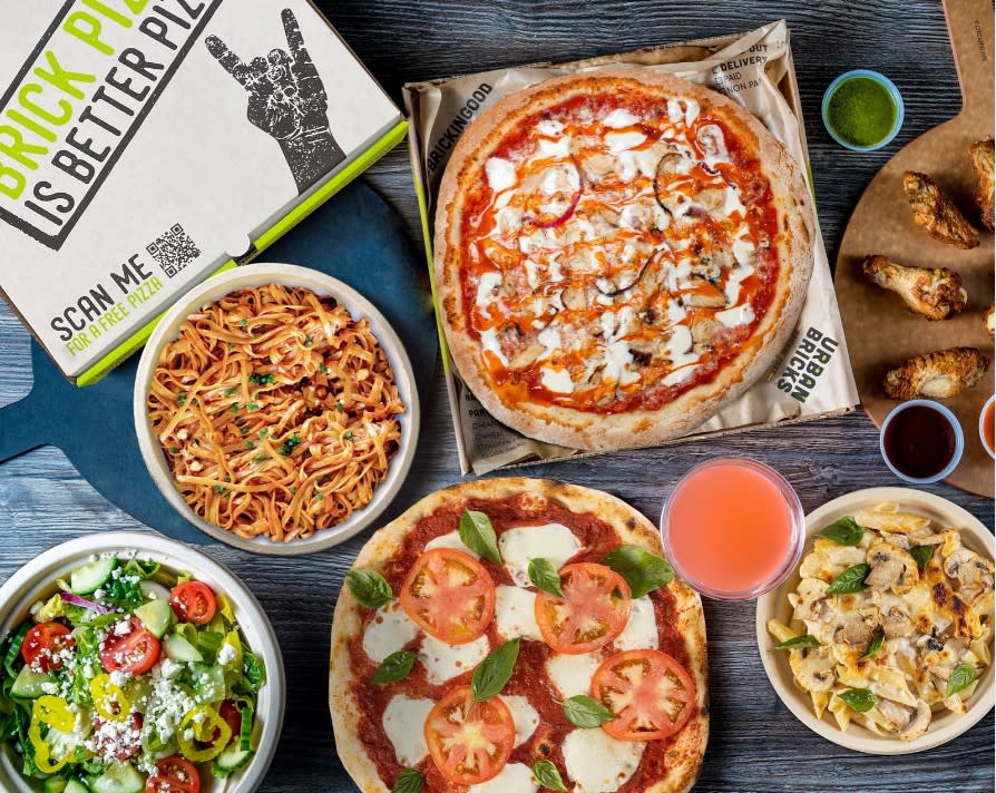 Urban Bricks Kitchen