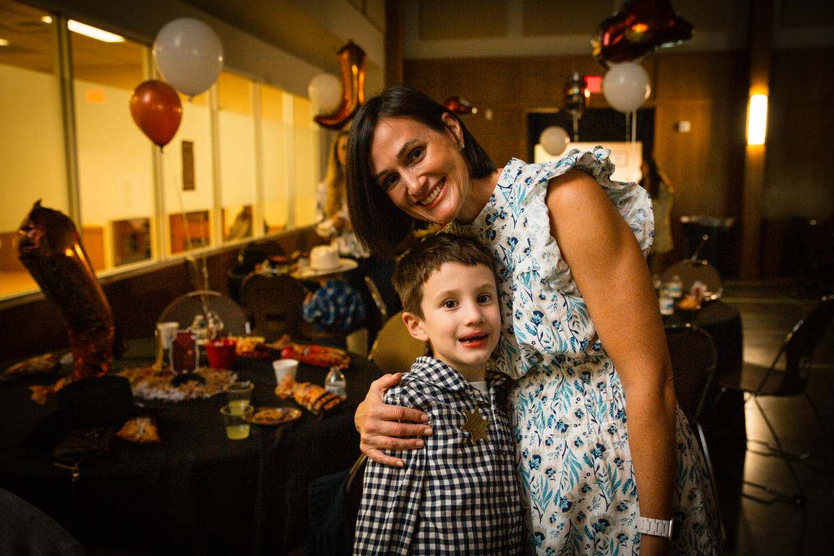 Mother-Son Date Night