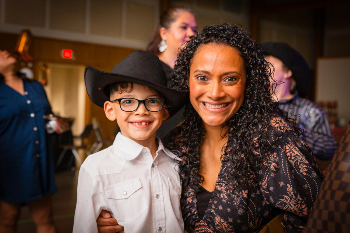 Mother-Son Date Night