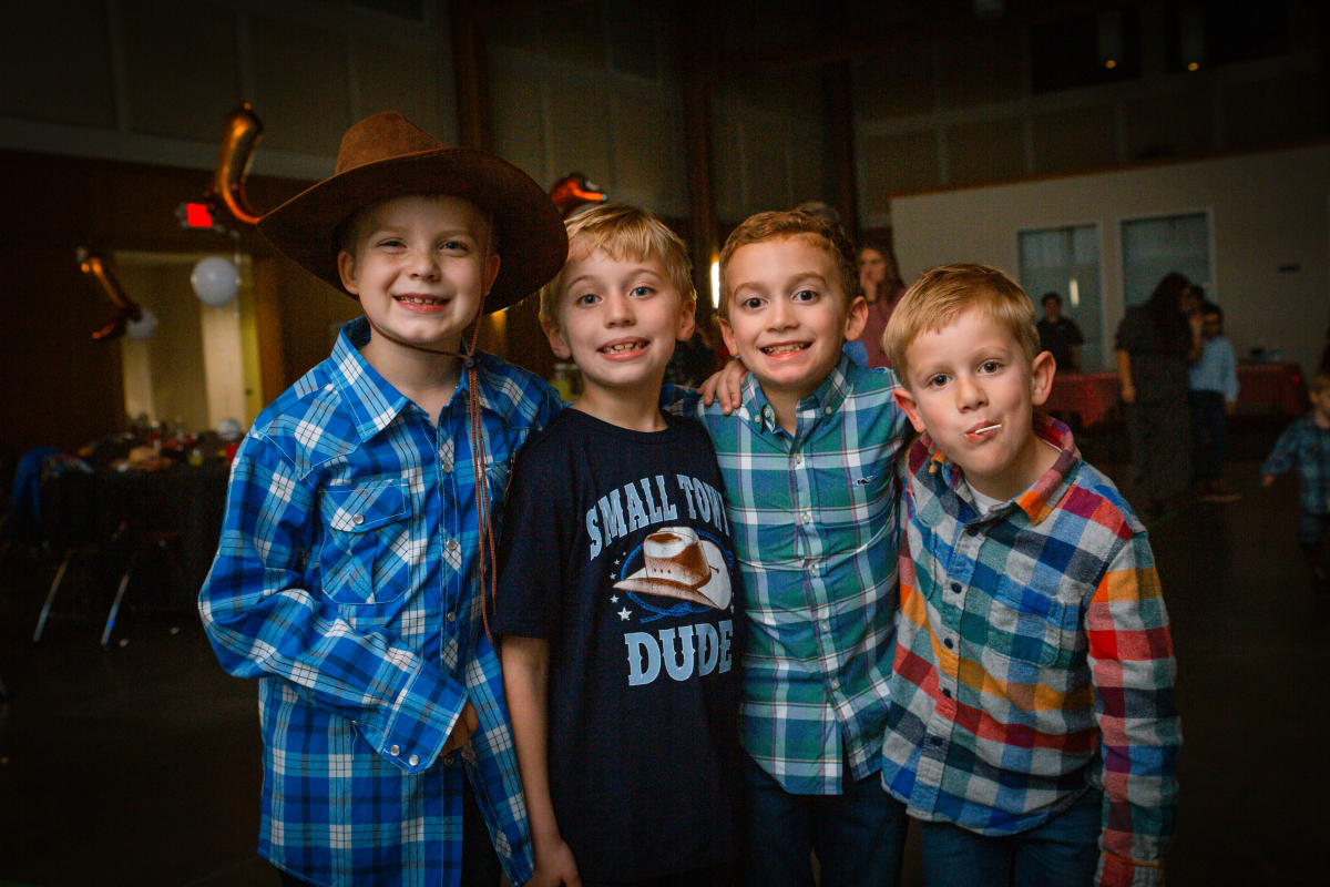 Mother-Son Date Night