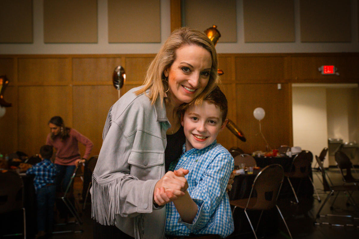 Mother-Son Date Night