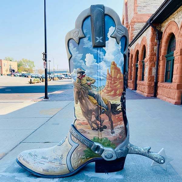 boot art