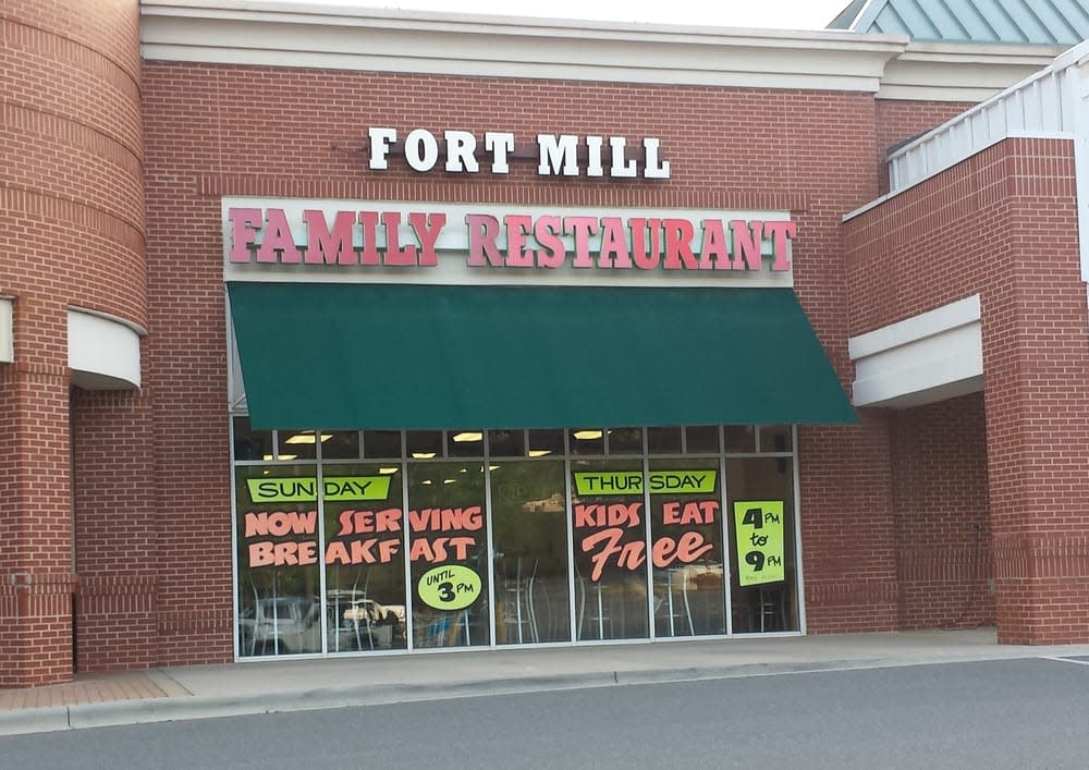 Fort Mill Family Restaurant