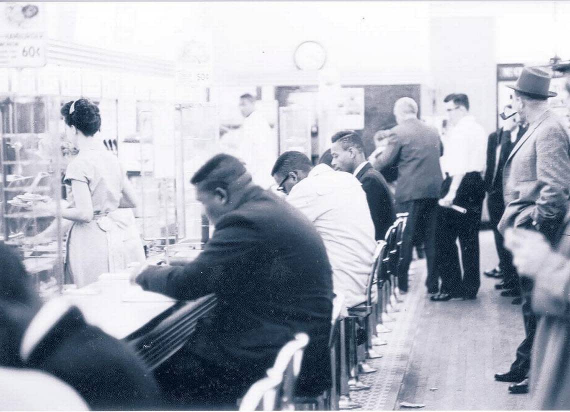 Friendship Nine Lunch Counter