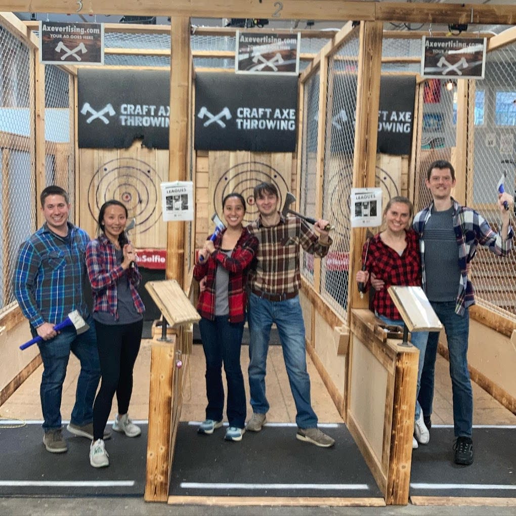 Craft Axe Throwing - Fort Mill