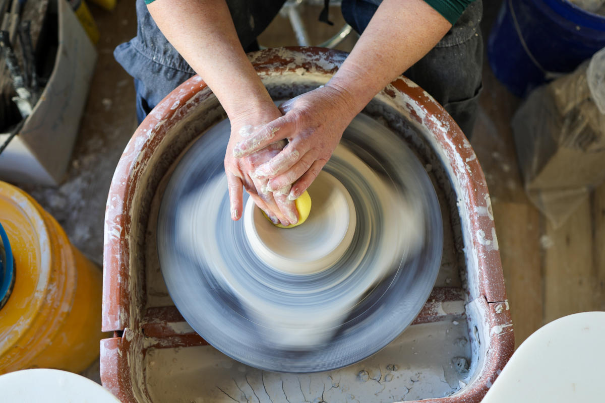 Spinning Out Pottery Studio
