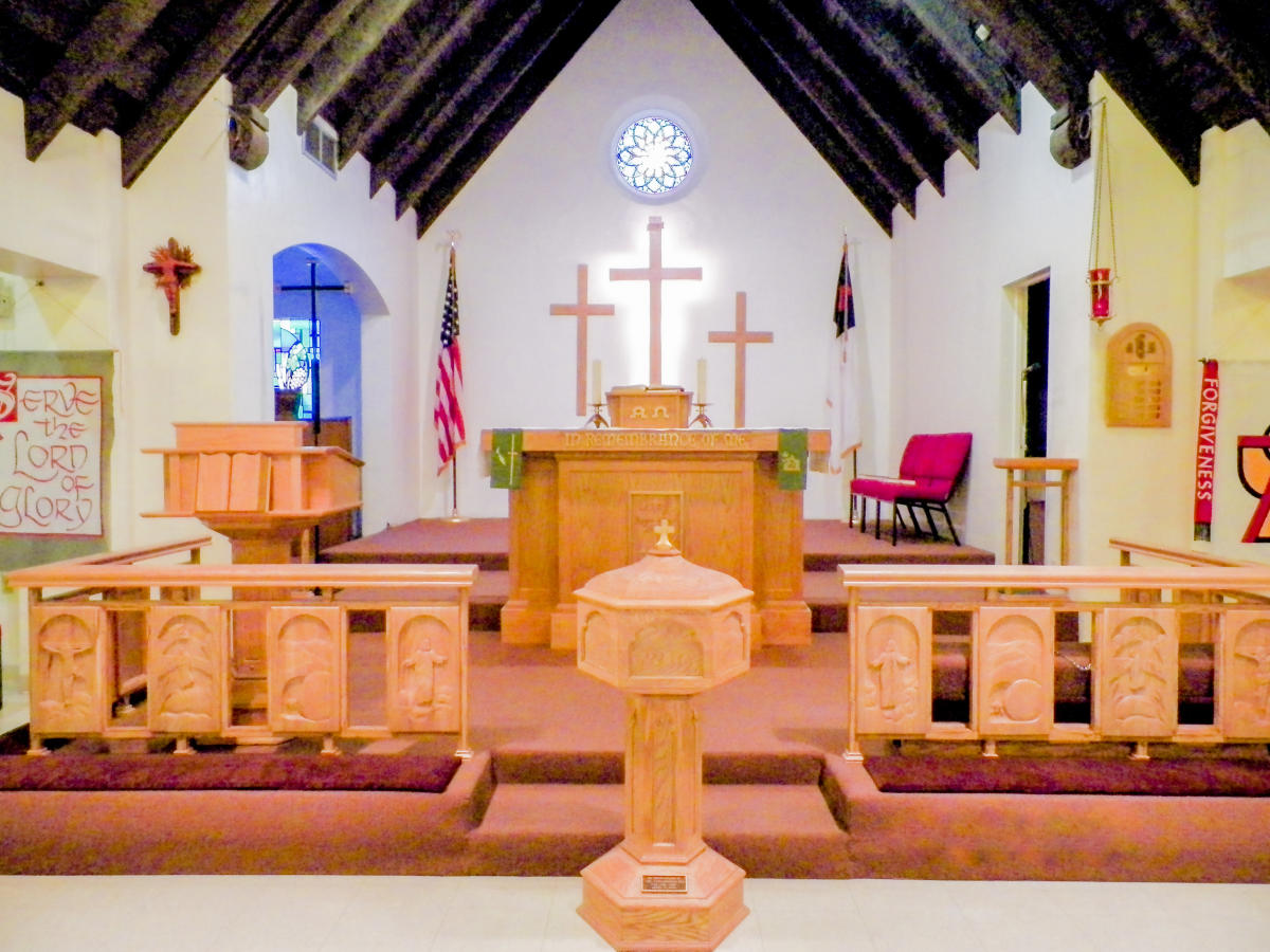 lutheran cross church