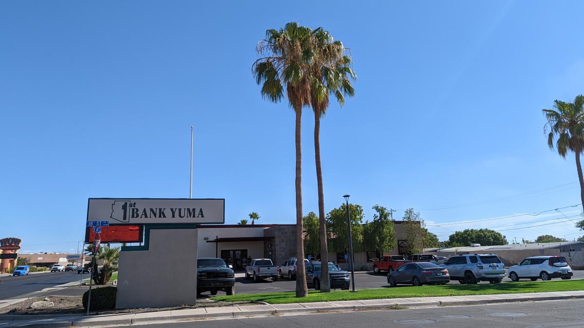 1st Bank Yuma Logo
