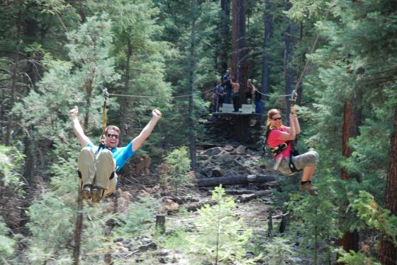 Soaring Tree Top Adventures | Visit Durango, CO | Official Tourism Site