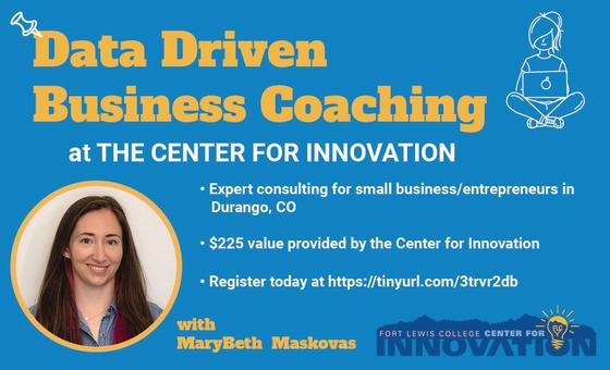 Data Driven Business Coaching at The Center for Innovation | Visit ...