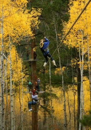 Soaring Tree Top Adventures | Visit Durango, CO | Official Tourism Site