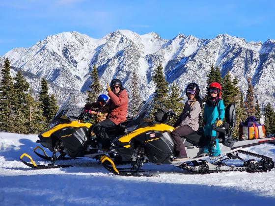Snowmobile Adventures | Visit Durango, CO | Official Tourism Site