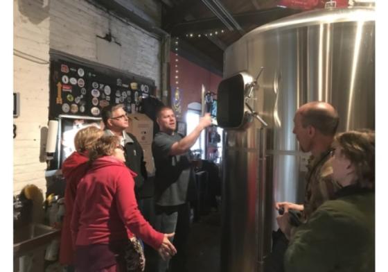 Brewery Tours: York City Walkabout! | York, PA 17401