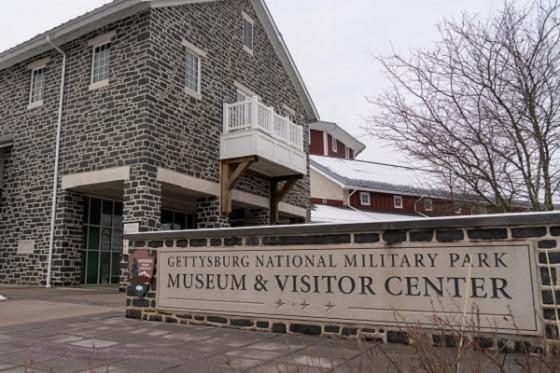 Gettysburg National Military Park Museum & Visitor Center | Gettysburg ...