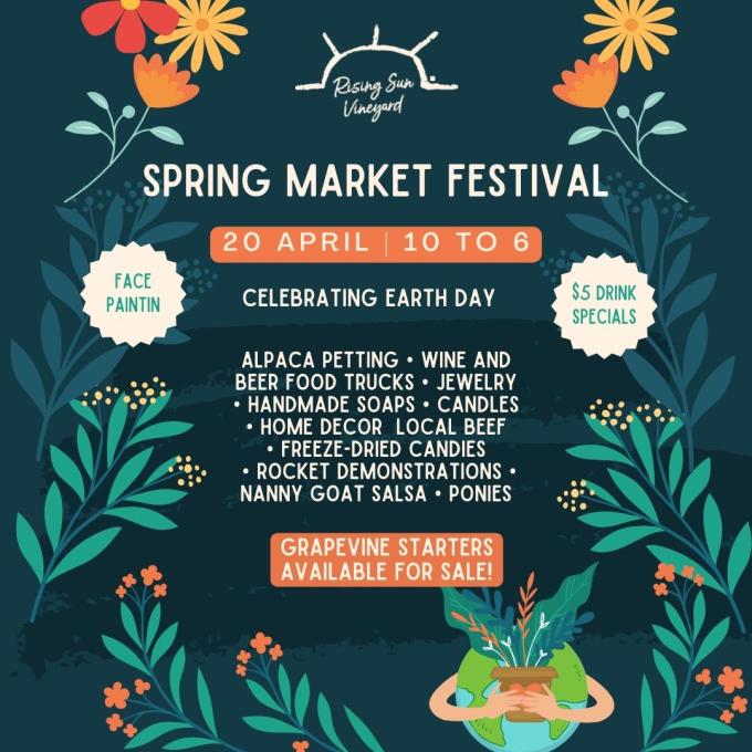 Spring Market Festival | McDade, 78650