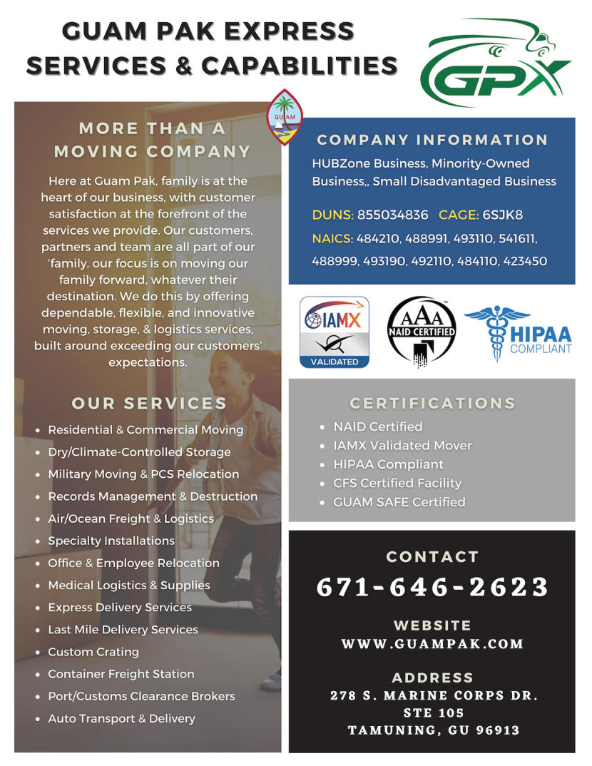 Guam Pak Express, Inc.