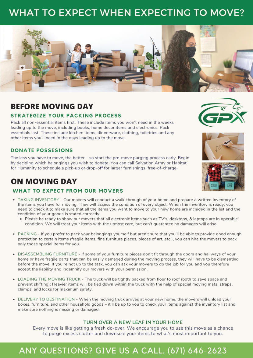 Guam Pak Express, Inc.