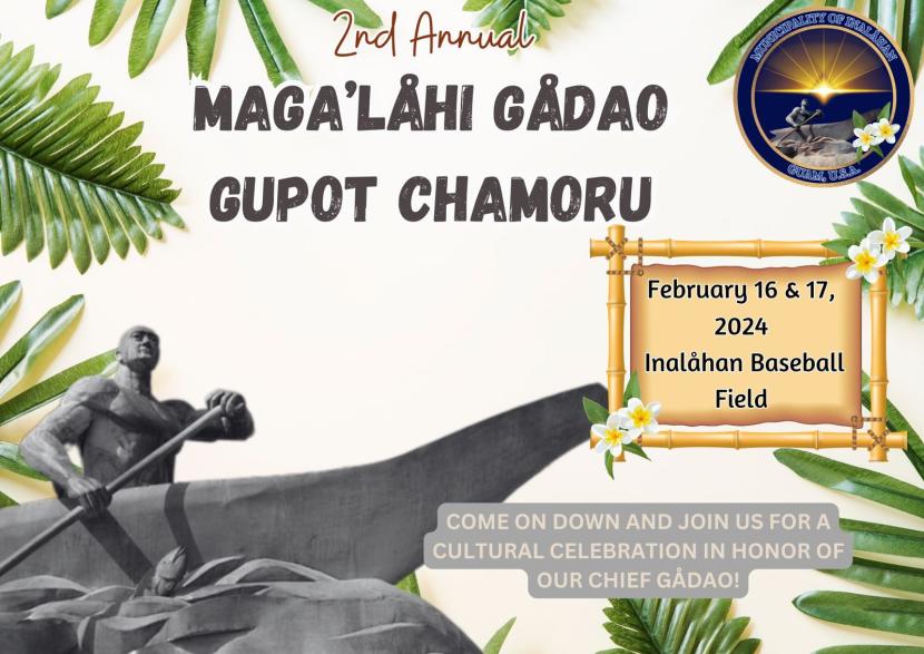 이나라한 가다오 축제 (Inalåhan Gadao Festival)