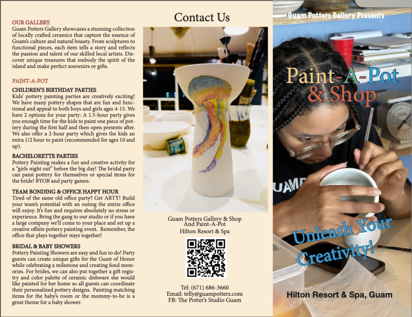 The Potter's Studio Guam