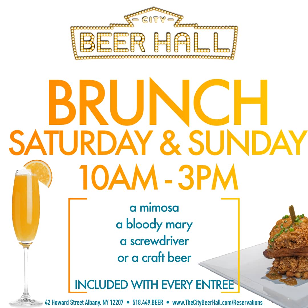 Brunch at City Beer Hall
