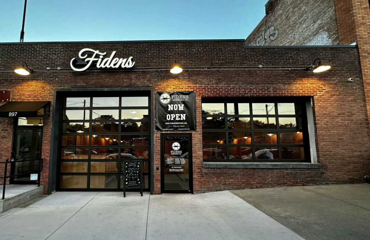 Fidens Brewing Taproom