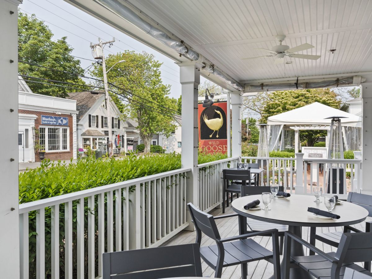 The Wild Goose Tavern, at Chatham Wayside Inn