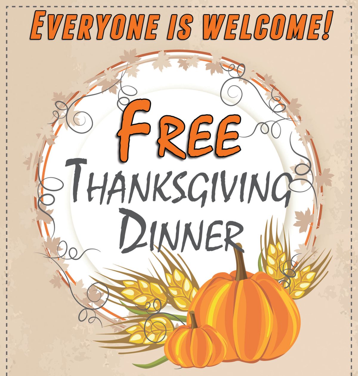 Thanksgiving at the Mateel