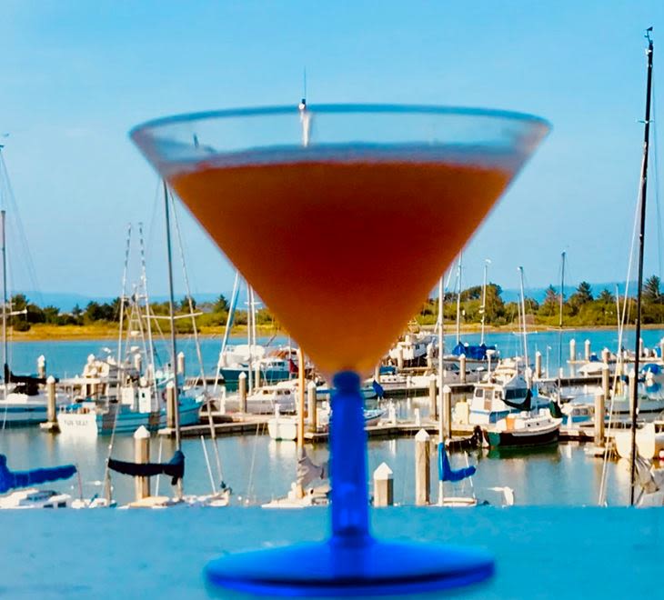Martinis by the Bay
