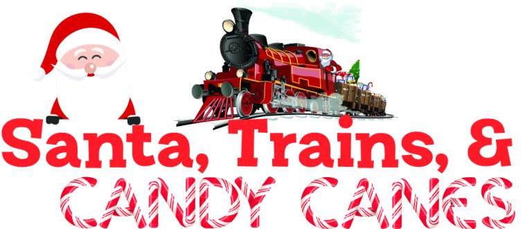 Santa, Trains & Candy Canes