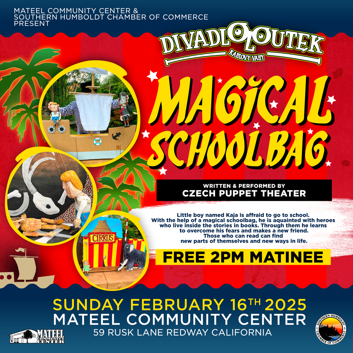 Czech Puppet Theater @ Mateel