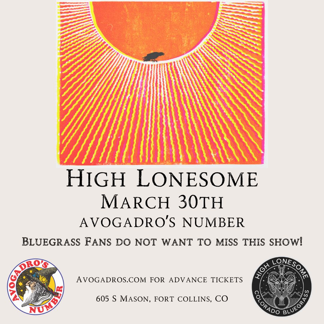 High Lonesome at Avogadro's Number