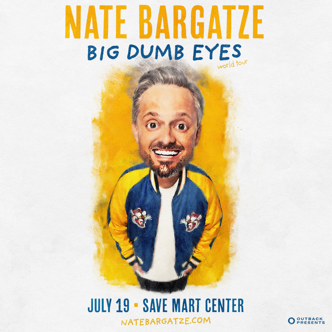 Nate Bargatze: Big Dumb Eyes World Tour