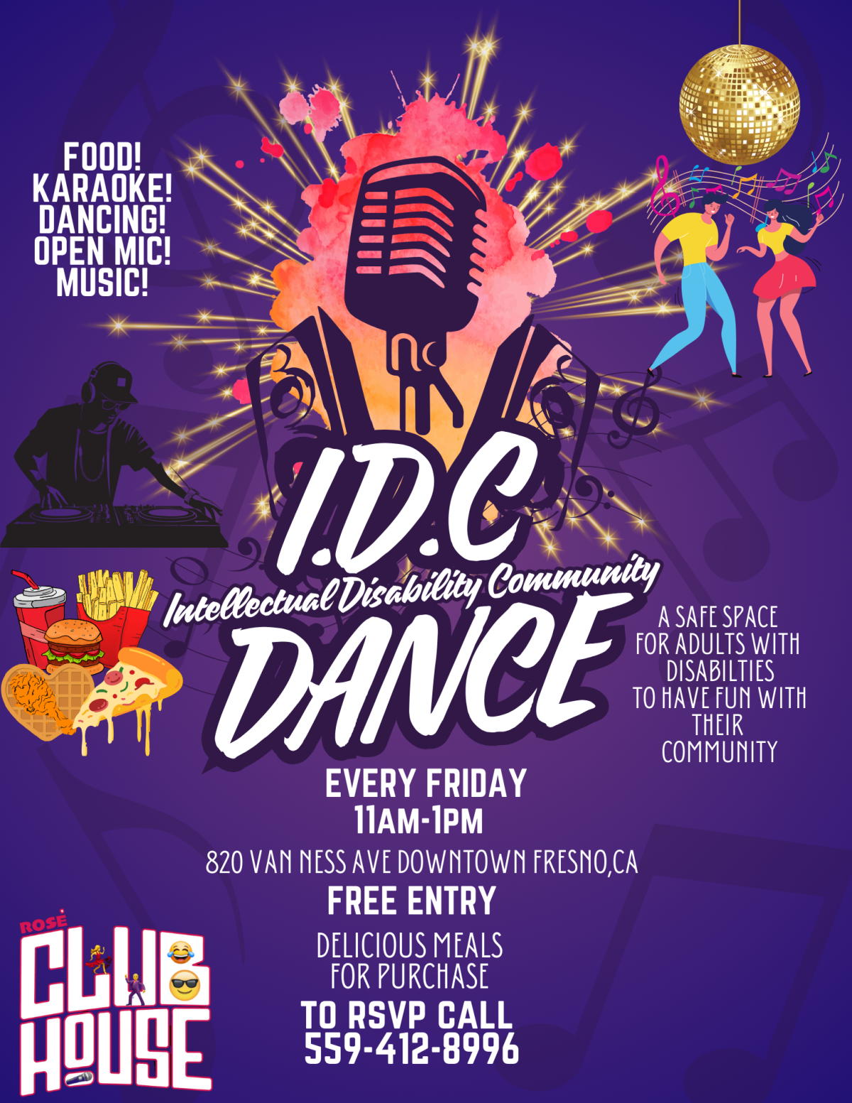 Intellectual Disability Community Dance