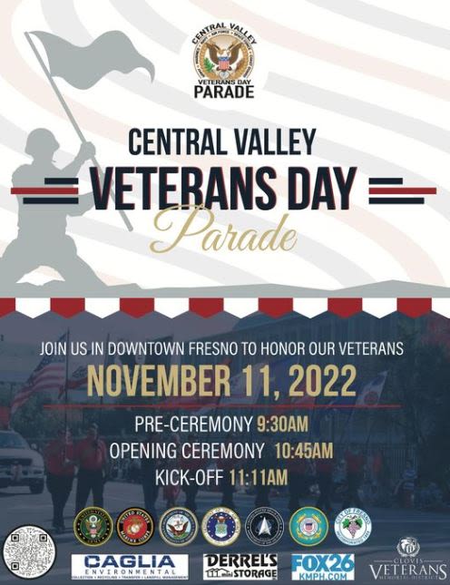 Central Valley Veterans Day Parade
