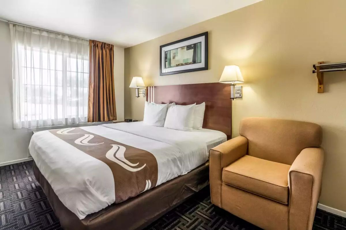 Quality Inn Fresno Near University
