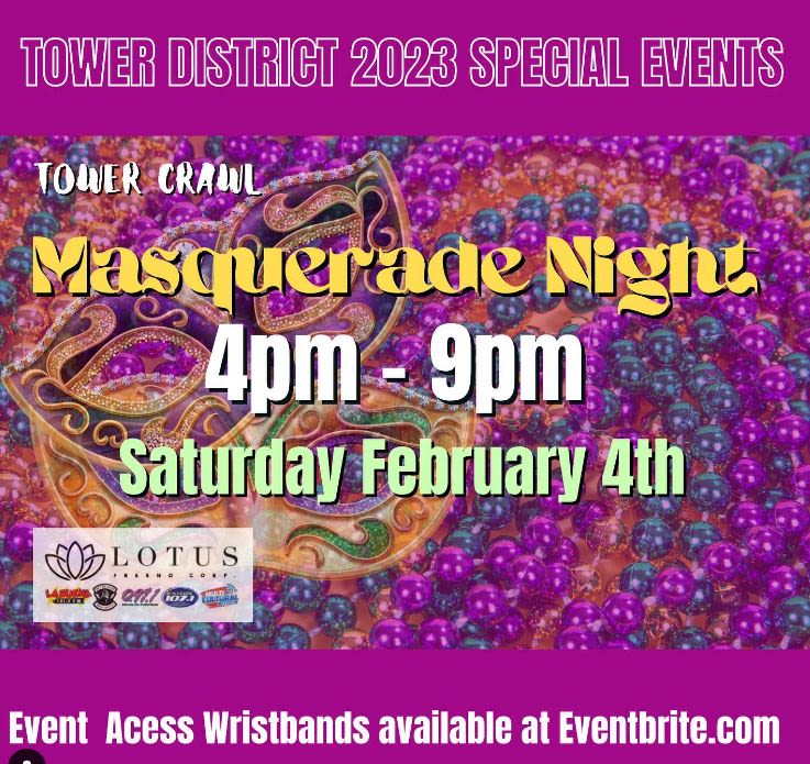 Tower Masquerade Crawl