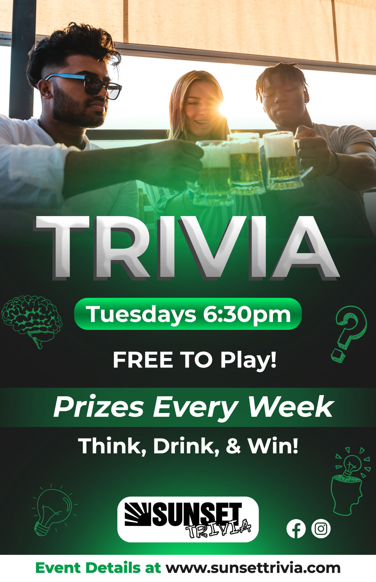 Bar Trivia @ The Point Restaurant, Bar & Patio