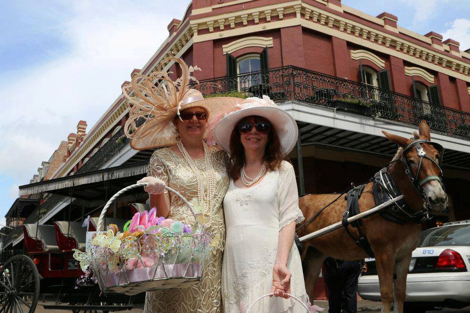 The Historic French Quarter Easter Parade