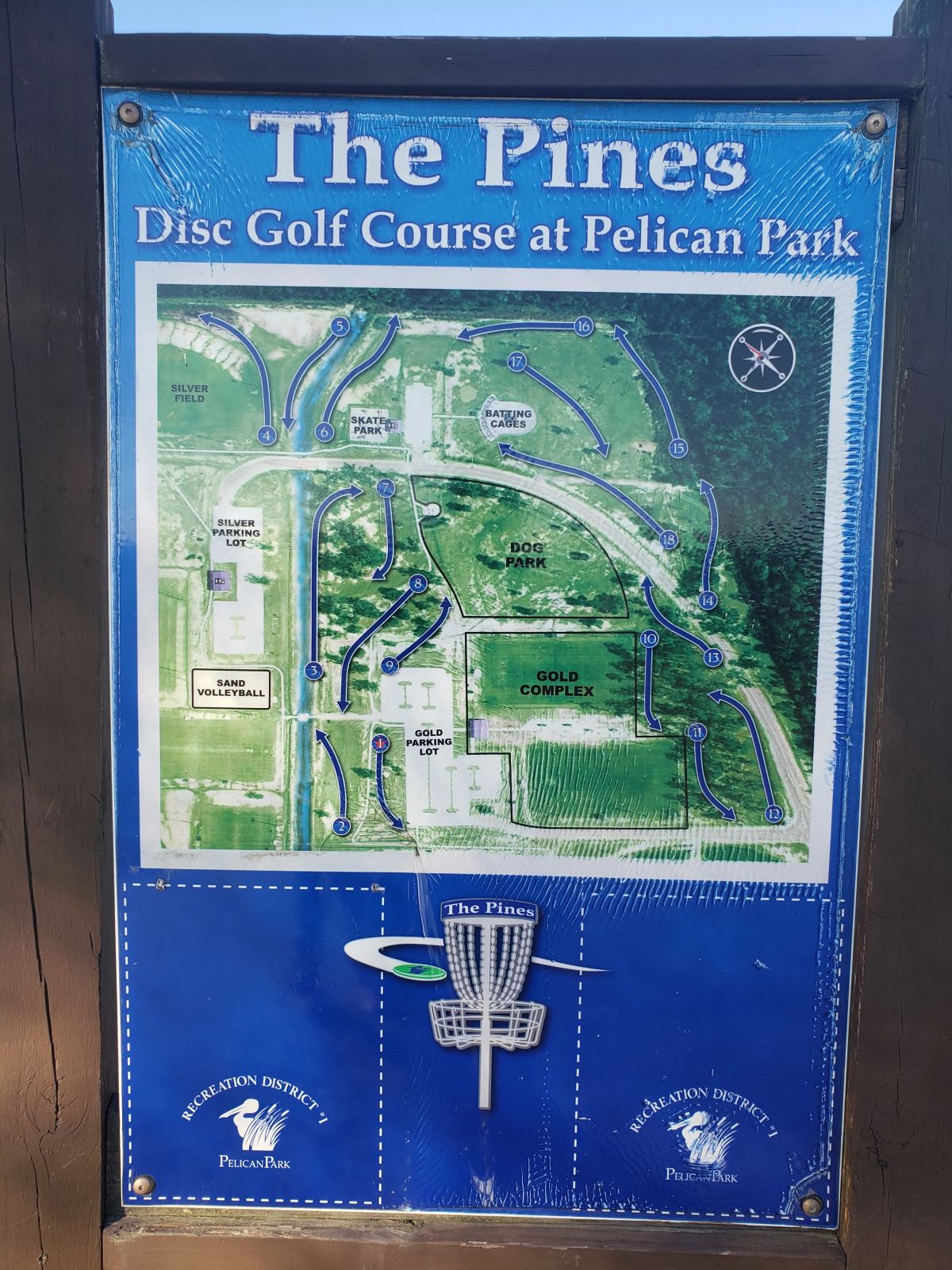 The Pines - Pelican Park Disc Golf Course