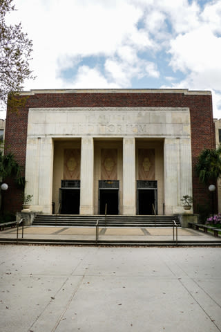 McAlister Auditorium