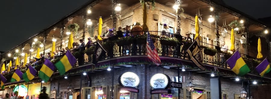 Mardi Gras Balcony Party Tickets