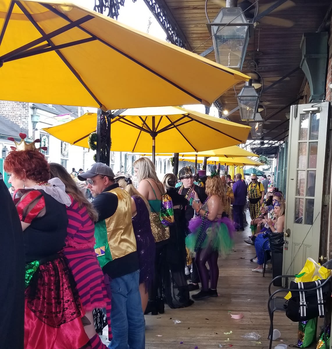 Mardi Gras Balcony Party Tickets